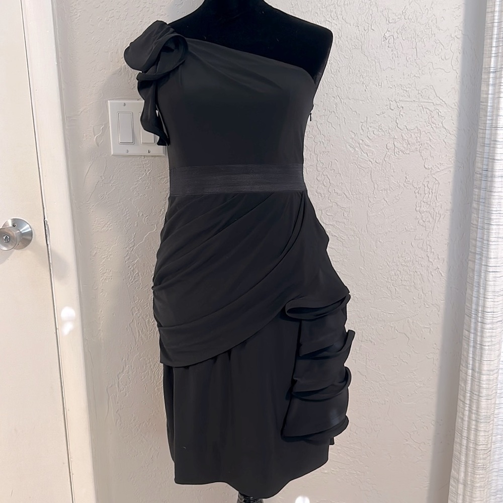 Beautiful Phoebe Couture One Shoulder Little Black Dr… - Gem